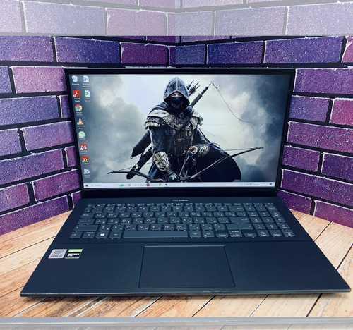 Супер игровой Asus Zenbook PRO GTX 1650ti SSD 512