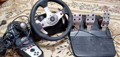 Logitech руль