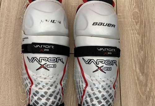 Щитки хоккейные Bauer Vapor x20 12''
