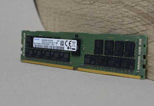 32GB DDR4 ECC samsung 2666MHz