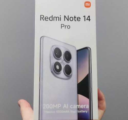 Xiaomi Redmi Note 14 Pro, 8/256 ГБ