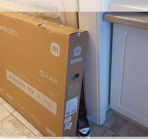 Телевизор 55" Xiaomi MI TV A Pro 55 2025