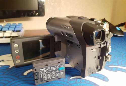 Sony Handycam dcr-dvd105e