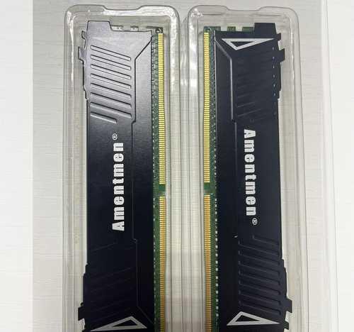 Оперативная память ddr 4 reg 8gb amentmen