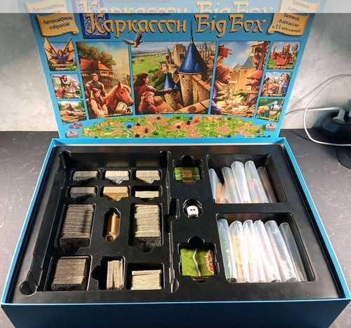 Настольная игра "Каркассон BigBox" - HobbyGames