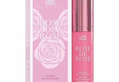 Librederm rose da rose крем-флюид, новый, в слюде