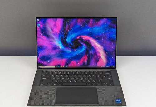 Dell XPS 9510 i7 11800H RTX 3050Ti Сенсор UHD 4K