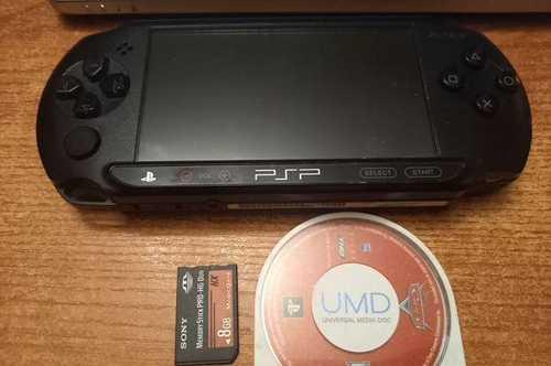 Sony psp e1008
