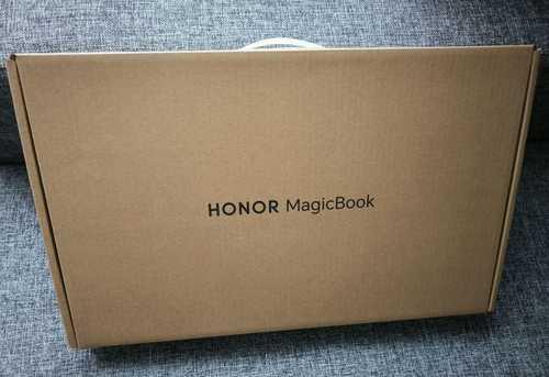 16" HONOR MagicBook X16 BRN-F58, 512 ГБ, Core i5-12450H, RAM 8 ГБ, Intel UHD Graphics