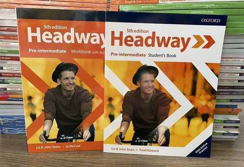 Headway 5th edition - Pre-intermediate 3е издание