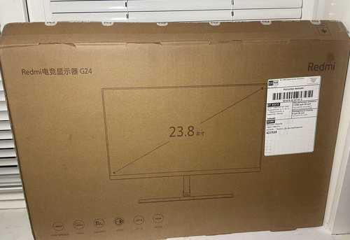 Redmi Gaming Monitor G24 Black 165Hz Новый