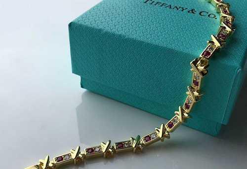 Браслет змейка стиль Tiffany Тиффани