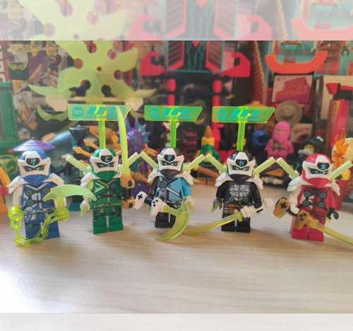 Lego ninjago 70708, 71714, 71716, 71754