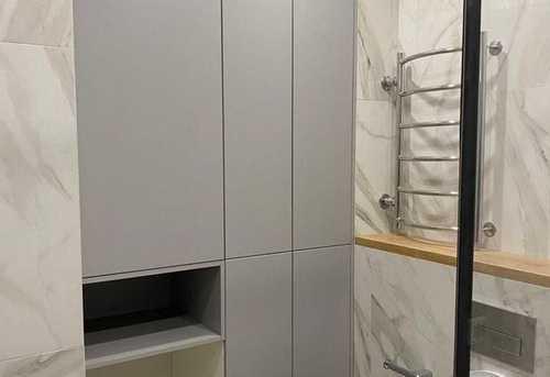 Шкаф для ванной на заказ