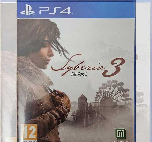 Syberia 3 ps4 полностью на русском языке