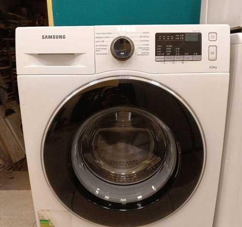 Samsung WW60J4090hwdlp с гарантией и чеком