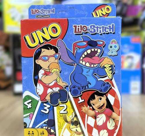 Настольная карточная игра " UNO. Lilo & Stitch "