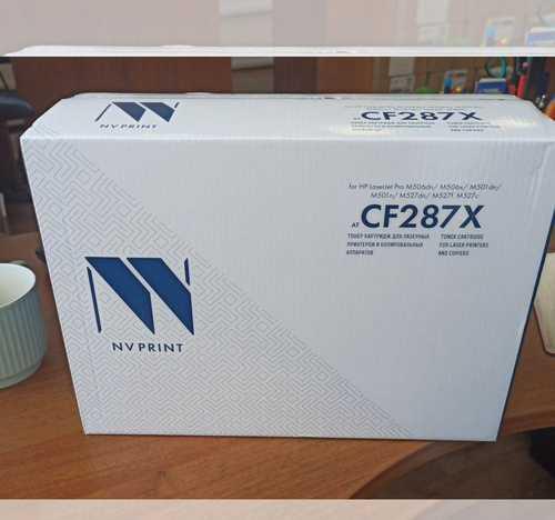 Тонер-картридж NVP NV-CF287X для HP