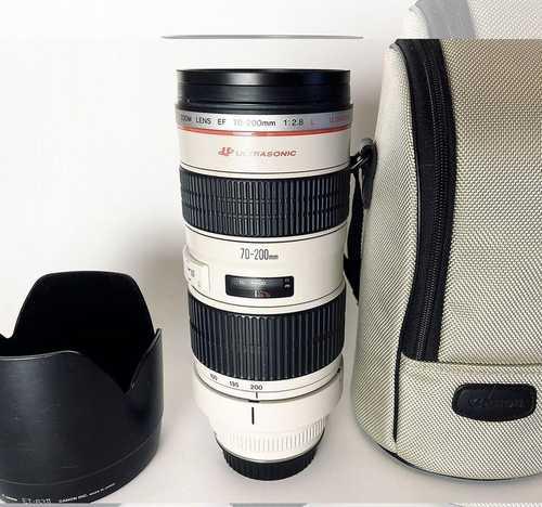 Canon 70-200mm f2.8 L USM