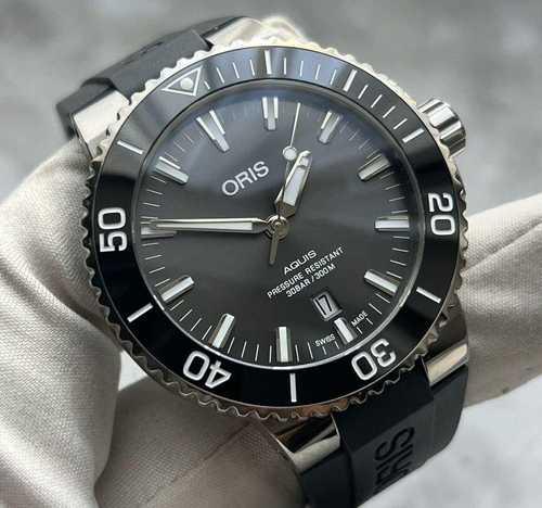 Oris Aquis Titanium Date 43,5 mm