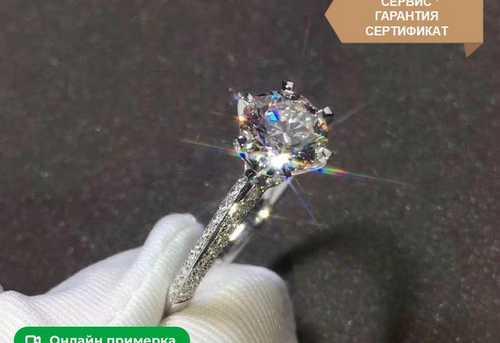 Помолвочное кольцо tiffany setting 1ct