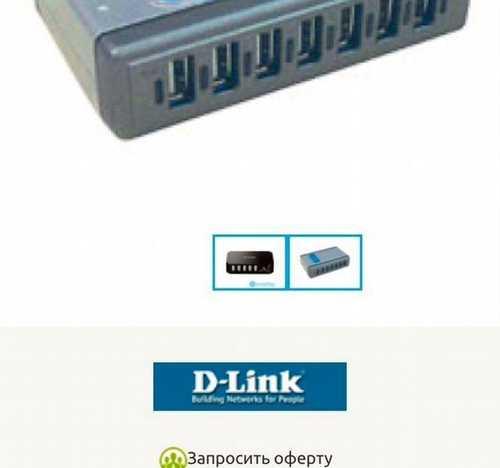 Концентратор USB D-LinK DUB-H7