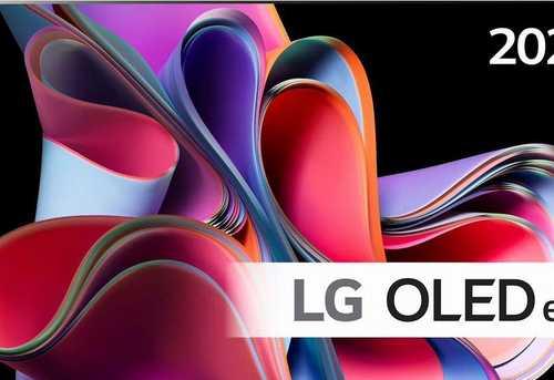 Телевизор LG oled55G3RLA рст/еас