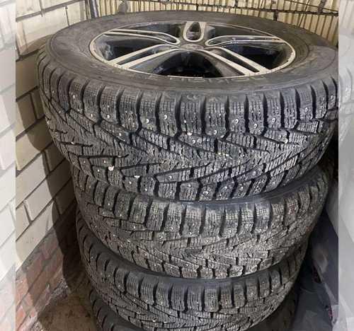 Шины с дисками 225/60 R17