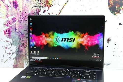MSI GE66 Raider RTX3070 i7-10870H 512Gb 16Gb 240Hz