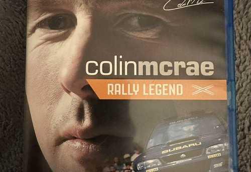 Blu-ray диск Colin mcrae rally legend