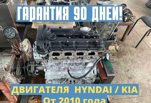Контрактный двигатель Hyundai