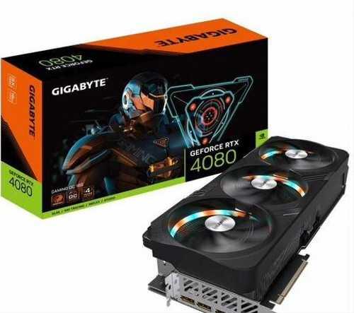 Видеокарта gigabyte GeForce RTX4080 gaming OC 16GB