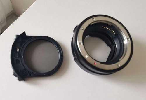 Адаптер Canon EF-EOS R Drop-In Filter Mount + C-PL