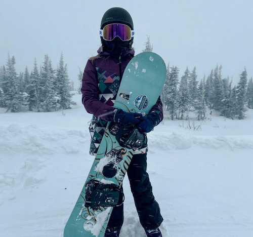 Сноуборд женский Rossignol 143