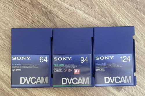 Видео кассеты dvcam