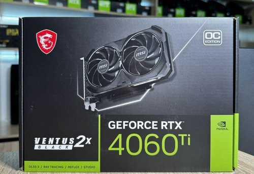 Видеокарта MSI Rtx 4060 ti ventus