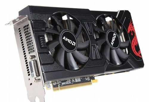 Б/У Видеокарта PowerColor Radeon RX 570 axrx-570-8