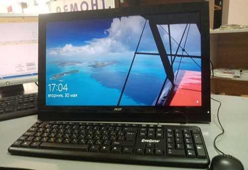 Моноблок (ноутбук) Acer 22"/4-ядра/8Гб/SSD 256Гб