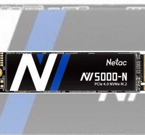 Netac NV5000-N 500GB M.2 2280 NVMe PCI-E 4.0 NT01NV5000N-500-E4X