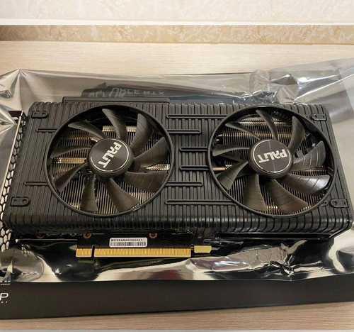 Видеокарта Palit GeForce RTX 3050 Dual OC