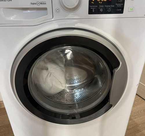 Стиральная машина бу hotpoint ariston rst 7029 s