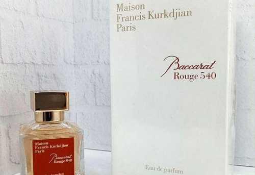 Baccarat Rouge 540 Maison Francis Kurkdjian 70мл