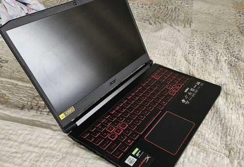 Ноутбук игровой Acer Nitro 5 AN515-55-70H2
