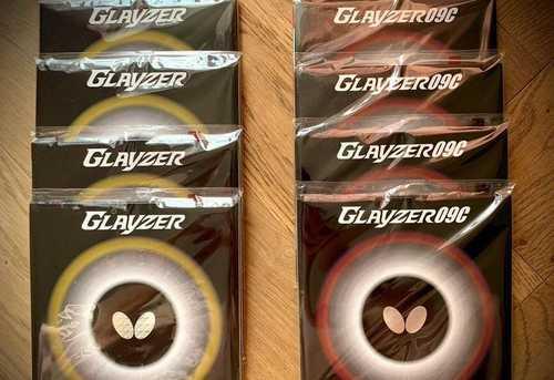 Glayzer и Glayzer 09C. Накладки для н/тенниса