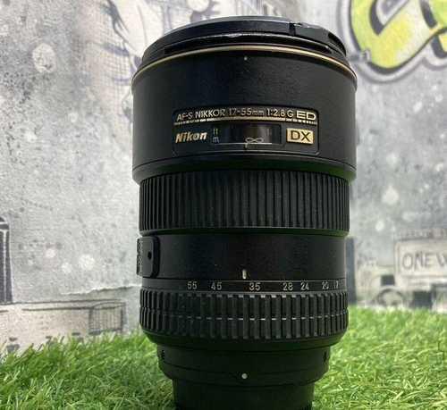 Nikon 17-55mm 2.8G ED-IF AF-S DX Zoom-Nikkor