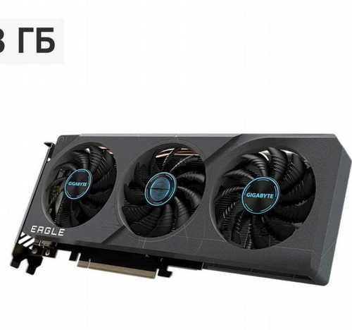 Видеокарта GeForce RTX 4060 eagle OC 8 гб