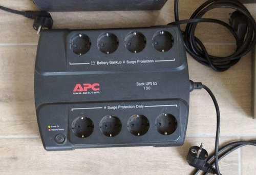 Ипб APC Back-UPS ES 700