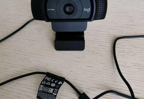Web-Камера Logitech C920e Black 960-001360