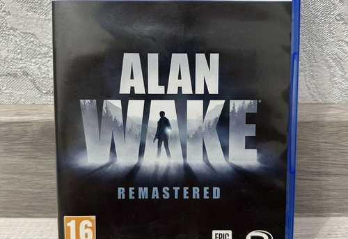 Alan Wake Remastered PS5