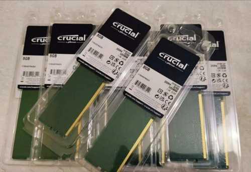 Оперативная память Crucial Udimm DDR4 3200Mhz 8Gb